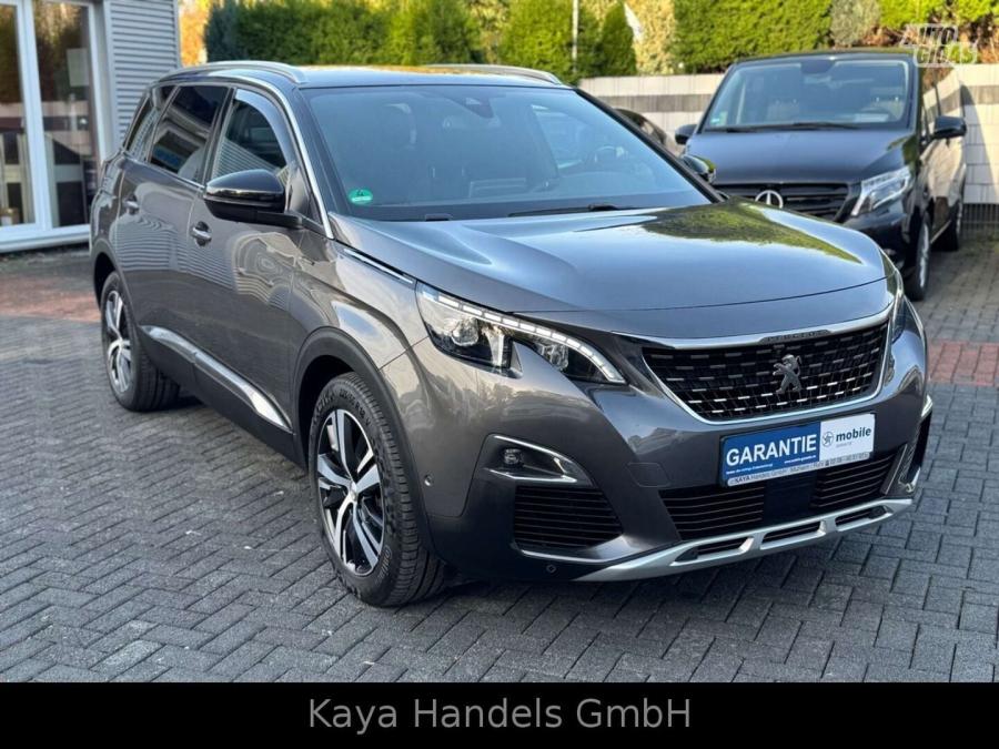 Pelēks Peugeot 5008 2018 Kauņa, ar dzinēja tilpumu 1.60 L un nobraukumu 78 tūkst. km par 23429 €, foto 2 vietnē AUTOMOTO.COM.LV
