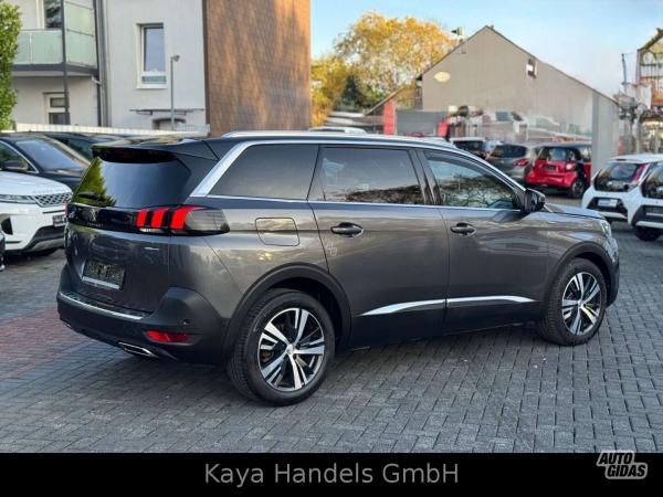 Pelēks Peugeot 5008 2018 Kauņa, ar dzinēja tilpumu 1.60 L un nobraukumu 78 tūkst. km par 23429 €, foto 6 vietnē AUTOMOTO.COM.LV