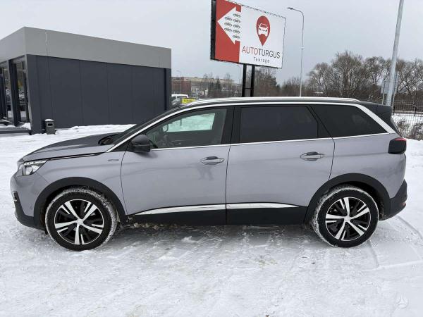 Grey Peugeot 5008 2018 in Taurage, with an engine capacity of 1.50 L and mileage of 200 thousand km for 11000 €, photo 9 on AUTOMOTO.COM.LV