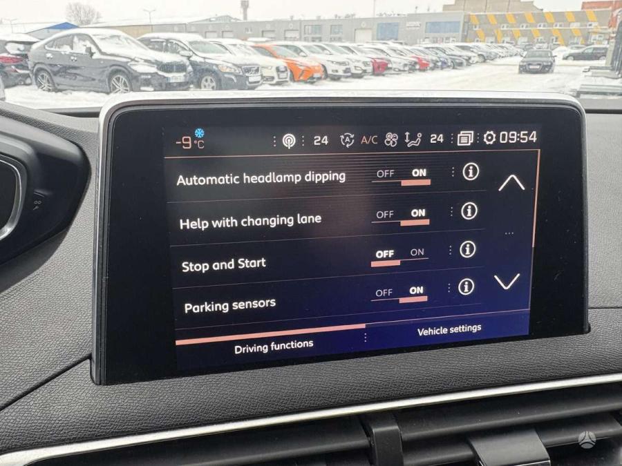 Серый Пежо 5008 2018 в Таураге, объемом двигателя 1.50 л и пробегом 200 тыс. км за 11000 €, фото 20 на AUTOMOTO.COM.LV
