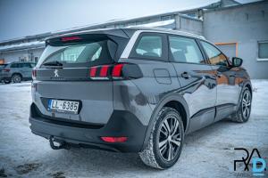 Pelēks Peugeot 5008 2018 Rīga, ar dzinēja tilpumu 1.50 L un nobraukumu 122 tūkst. km par 15990 €, foto 2 vietnē AUTOMOTO.COM.LV