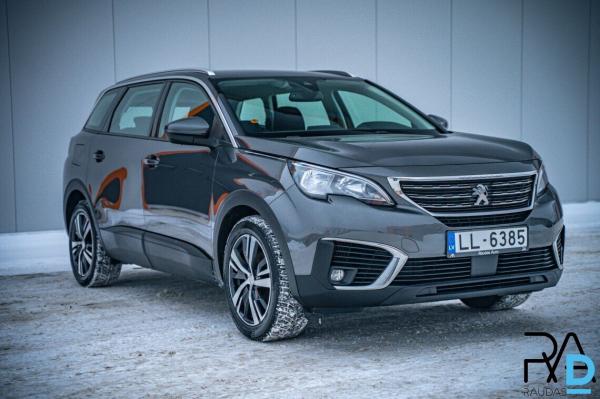 Pelēks Peugeot 5008 2018 Rīga, ar dzinēja tilpumu 1.50 L un nobraukumu 122 tūkst. km par 15990 €, foto 3 vietnē AUTOMOTO.COM.LV