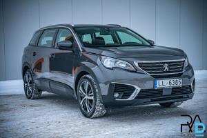 Pelēks Peugeot 5008 2018 Rīga, ar dzinēja tilpumu 1.50 L un nobraukumu 122 tūkst. km par 15990 €, foto 3 vietnē AUTOMOTO.COM.LV