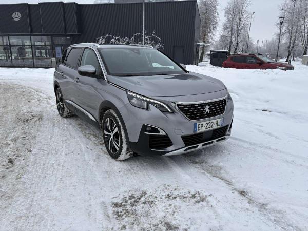 Pelēks Peugeot 5008 2018 Kauņa, ar dzinēja tilpumu 1.56 L un nobraukumu 150 tūkst. km par 14300 €, foto 1 vietnē AUTOMOTO.COM.LV