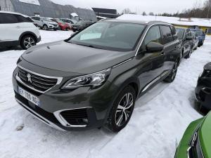 Grey Peugeot 5008 2018 in Kaunas, with an engine capacity of 1.50 L and mileage of 217 thousand km for 10800 €, photo  on AUTOMOTO.COM.LV