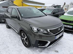 Grey Peugeot 5008 2018 in Kaunas, with an engine capacity of 1.50 L and mileage of 217 thousand km for 10800 €, photo 2 on AUTOMOTO.COM.LV