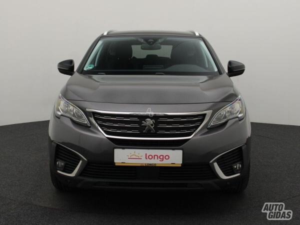 Pelēks Peugeot 5008 2018 Viļņa, ar dzinēja tilpumu 1.20 L un nobraukumu 177 tūkst. km par 11899 €, foto 3 vietnē AUTOMOTO.COM.LV