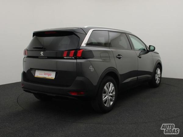 Pelēks Peugeot 5008 2018 Viļņa, ar dzinēja tilpumu 1.20 L un nobraukumu 177 tūkst. km par 11899 €, foto 8 vietnē AUTOMOTO.COM.LV