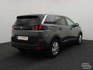 Pelēks Peugeot 5008 2018 Viļņa, ar dzinēja tilpumu 1.20 L un nobraukumu 177 tūkst. km par 11899 €, foto 8 vietnē AUTOMOTO.COM.LV