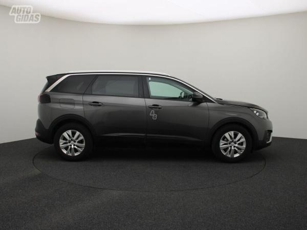Pelēks Peugeot 5008 2018 Viļņa, ar dzinēja tilpumu 1.20 L un nobraukumu 177 tūkst. km par 11899 €, foto 9 vietnē AUTOMOTO.COM.LV