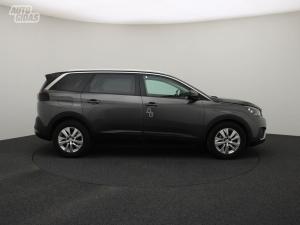 Pelēks Peugeot 5008 2018 Viļņa, ar dzinēja tilpumu 1.20 L un nobraukumu 177 tūkst. km par 11899 €, foto 9 vietnē AUTOMOTO.COM.LV