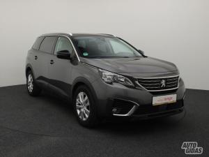 Pelēks Peugeot 5008 2018 Viļņa, ar dzinēja tilpumu 1.20 L un nobraukumu 177 tūkst. km par 11899 €, foto 10 vietnē AUTOMOTO.COM.LV