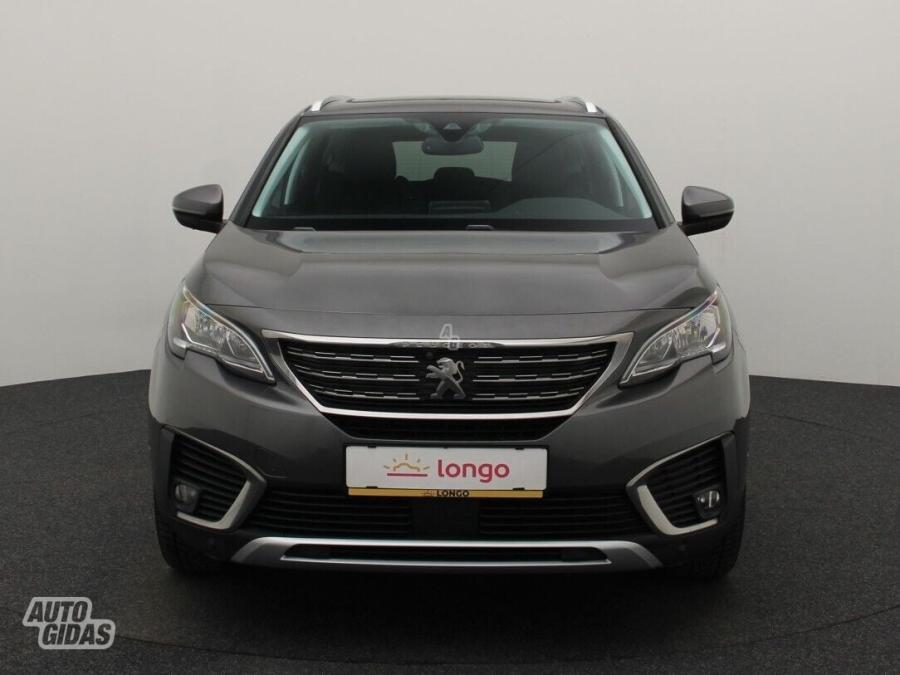 Grey Peugeot 5008 2018 in Vilnius, with an engine capacity of 1.60 L and mileage of 243 thousand km for 12999 €, photo 3 on AUTOMOTO.COM.LV
