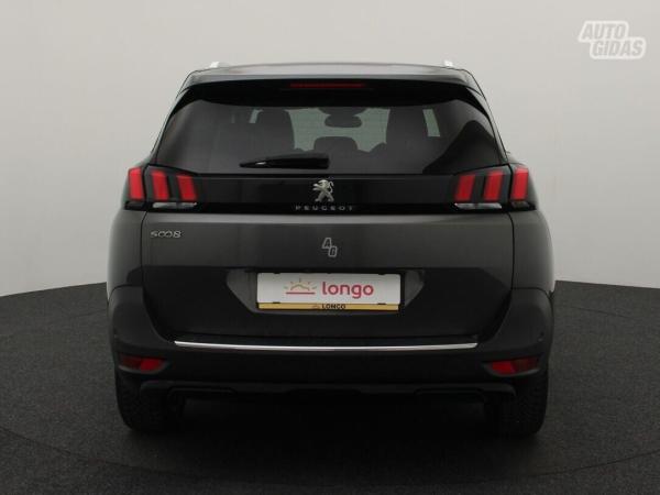 Grey Peugeot 5008 2018 in Vilnius, with an engine capacity of 1.60 L and mileage of 243 thousand km for 12999 €, photo 5 on AUTOMOTO.COM.LV