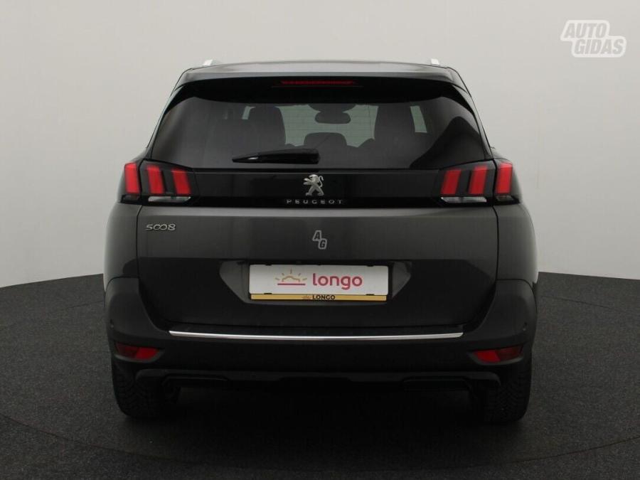 Grey Peugeot 5008 2018 in Vilnius, with an engine capacity of 1.60 L and mileage of 243 thousand km for 12999 €, photo 5 on AUTOMOTO.COM.LV
