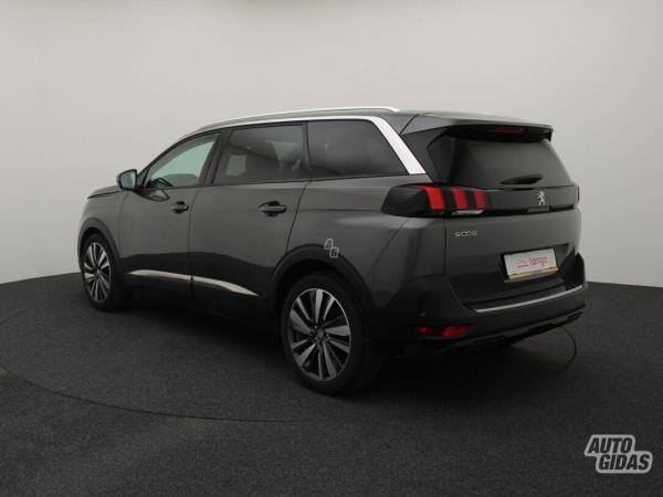 Grey Peugeot 5008 2018 in Vilnius, with an engine capacity of 1.60 L and mileage of 243 thousand km for 12999 €, photo 7 on AUTOMOTO.COM.LV