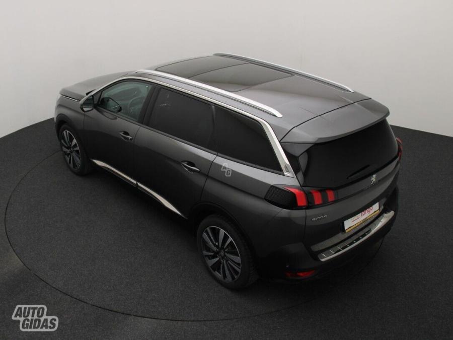 Pelēks Peugeot 5008 2018 Viļņa, ar dzinēja tilpumu 1.60 L un nobraukumu 243 tūkst. km par 12999 €, foto 12 vietnē AUTOMOTO.COM.LV