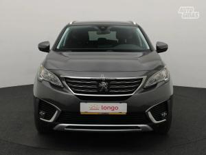 Grey Peugeot 5008 2018 in Vilnius, with an engine capacity of 1.20 L and mileage of 199 thousand km for 12499 €, photo 4 on AUTOMOTO.COM.LV