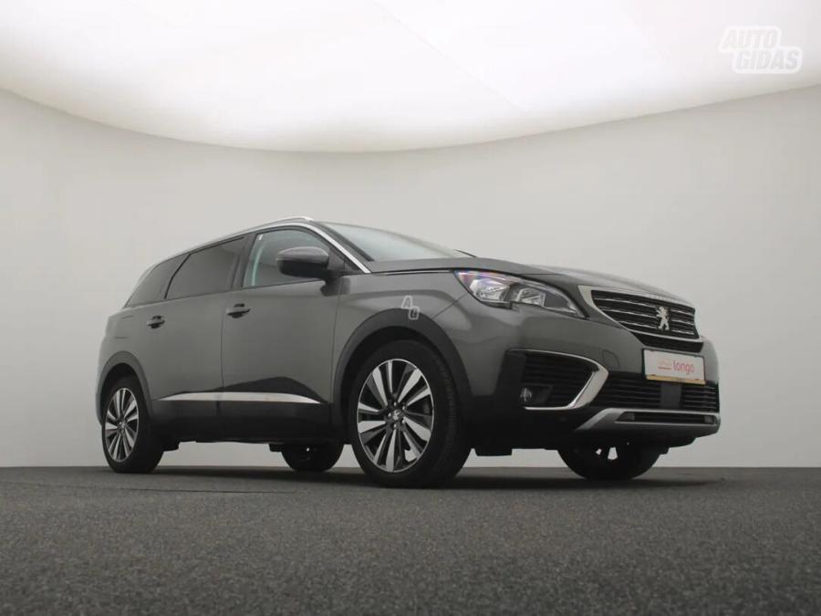 Grey Peugeot 5008 2018 in Vilnius, with an engine capacity of 1.20 L and mileage of 199 thousand km for 12499 €, photo 12 on AUTOMOTO.COM.LV