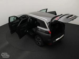 Grey Peugeot 5008 2018 in Vilnius, with an engine capacity of 1.20 L and mileage of 199 thousand km for 12499 €, photo 14 on AUTOMOTO.COM.LV