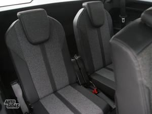 Grey Peugeot 5008 2018 in Vilnius, with an engine capacity of 1.20 L and mileage of 199 thousand km for 12499 €, photo 17 on AUTOMOTO.COM.LV