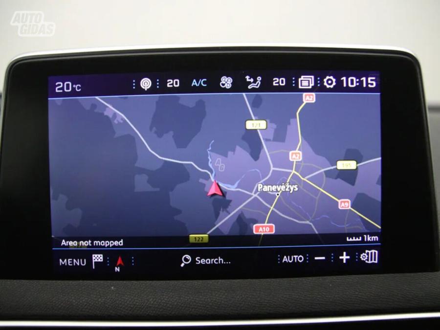 Grey Peugeot 5008 2018 in Vilnius, with an engine capacity of 1.20 L and mileage of 199 thousand km for 12499 €, photo 26 on AUTOMOTO.COM.LV