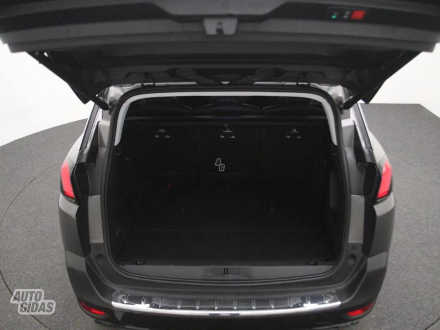 Grey Peugeot 5008 2018 in Vilnius, with an engine capacity of 1.20 L and mileage of 199 thousand km for 12499 €, photo 34 on AUTOMOTO.COM.LV