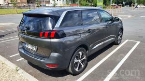 Pelēks Peugeot 5008 2018 Rīga, ar dzinēja tilpumu 1.50 L un nobraukumu 95 tūkst. km par 13950 €, foto 4 vietnē AUTOMOTO.COM.LV
