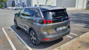 Pelēks Peugeot 5008 2018 Rīga, ar dzinēja tilpumu 1.50 L un nobraukumu 95 tūkst. km par 13950 €, foto 5 vietnē AUTOMOTO.COM.LV