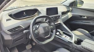 Pelēks Peugeot 5008 2018 Rīga, ar dzinēja tilpumu 1.50 L un nobraukumu 95 tūkst. km par 13950 €, foto 7 vietnē AUTOMOTO.COM.LV