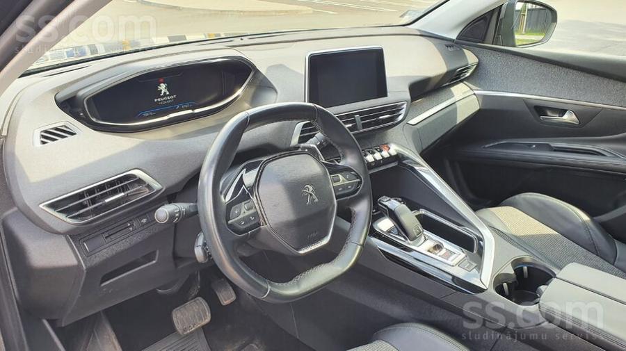 Pelēks Peugeot 5008 2018 Rīga, ar dzinēja tilpumu 1.50 L un nobraukumu 95 tūkst. km par 13950 €, foto 7 vietnē AUTOMOTO.COM.LV