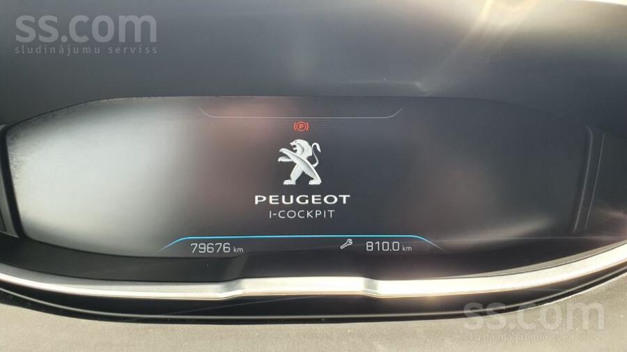 Pelēks Peugeot 5008 2018 Rīga, ar dzinēja tilpumu 1.50 L un nobraukumu 95 tūkst. km par 13950 €, foto 10 vietnē AUTOMOTO.COM.LV