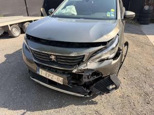 Pelēks Peugeot 5008 2018 Kauņa, ar dzinēja tilpumu 1.56 L un nobraukumu 140 tūkst. km par 7800 €, foto  vietnē AUTOMOTO.COM.LV