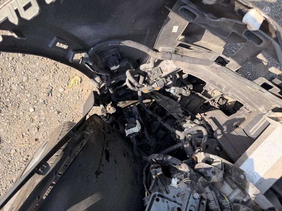 Серый Пежо 5008 2018 в Каунас, объемом двигателя 1.56 л и пробегом 140 тыс. км за 7800 €, фото 7 на AUTOMOTO.COM.LV