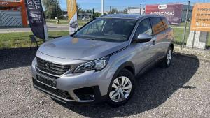 Pelēks Peugeot 5008 2018 Marijampole, ar dzinēja tilpumu 1.50 L un nobraukumu 189 tūkst. km par 10990 €, foto  vietnē AUTOMOTO.COM.LV