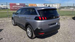Grey Peugeot 5008 2018 in Marijampole, with an engine capacity of 1.50 L and mileage of 189 thousand km for 10990 €, photo 11 on AUTOMOTO.COM.LV