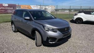 Grey Peugeot 5008 2018 in Marijampole, with an engine capacity of 1.50 L and mileage of 189 thousand km for 10990 €, photo 14 on AUTOMOTO.COM.LV