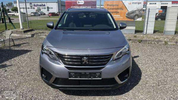 Grey Peugeot 5008 2018 in Marijampole, with an engine capacity of 1.50 L and mileage of 189 thousand km for 10990 €, photo 3 on AUTOMOTO.COM.LV