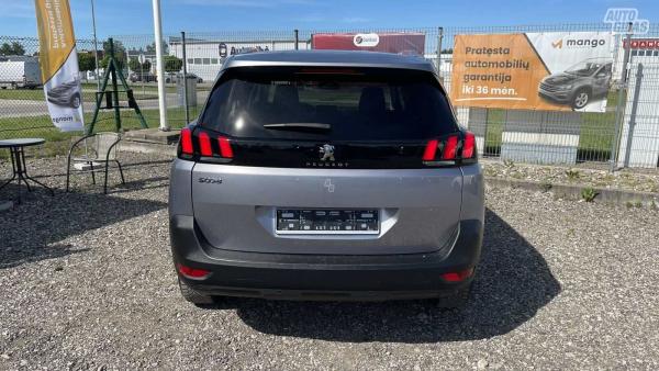 Grey Peugeot 5008 2018 in Marijampole, with an engine capacity of 1.50 L and mileage of 189 thousand km for 10990 €, photo 8 on AUTOMOTO.COM.LV