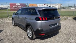 Grey Peugeot 5008 2018 in Marijampole, with an engine capacity of 1.50 L and mileage of 189 thousand km for 10990 €, photo 10 on AUTOMOTO.COM.LV