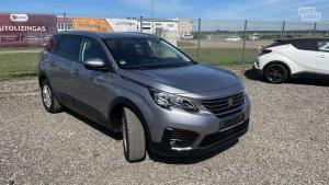 Grey Peugeot 5008 2018 in Marijampole, with an engine capacity of 1.50 L and mileage of 189 thousand km for 10990 €, photo 11 on AUTOMOTO.COM.LV
