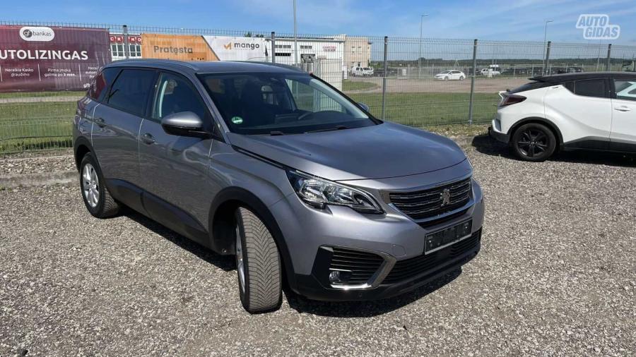 Grey Peugeot 5008 2018 in Marijampole, with an engine capacity of 1.50 L and mileage of 189 thousand km for 10990 €, photo 11 on AUTOMOTO.COM.LV