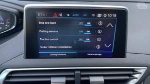 Grey Peugeot 5008 2018 in Marijampole, with an engine capacity of 1.50 L and mileage of 189 thousand km for 10990 €, photo 19 on AUTOMOTO.COM.LV