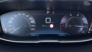 Grey Peugeot 5008 2018 in Marijampole, with an engine capacity of 1.50 L and mileage of 189 thousand km for 10990 €, photo 26 on AUTOMOTO.COM.LV
