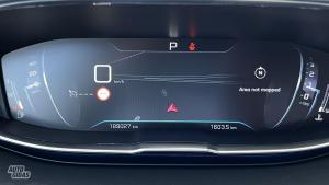 Grey Peugeot 5008 2018 in Marijampole, with an engine capacity of 1.50 L and mileage of 189 thousand km for 10990 €, photo 27 on AUTOMOTO.COM.LV