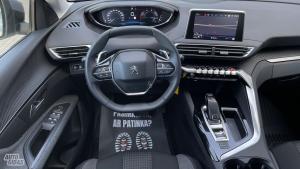 Grey Peugeot 5008 2018 in Marijampole, with an engine capacity of 1.50 L and mileage of 189 thousand km for 10990 €, photo 28 on AUTOMOTO.COM.LV