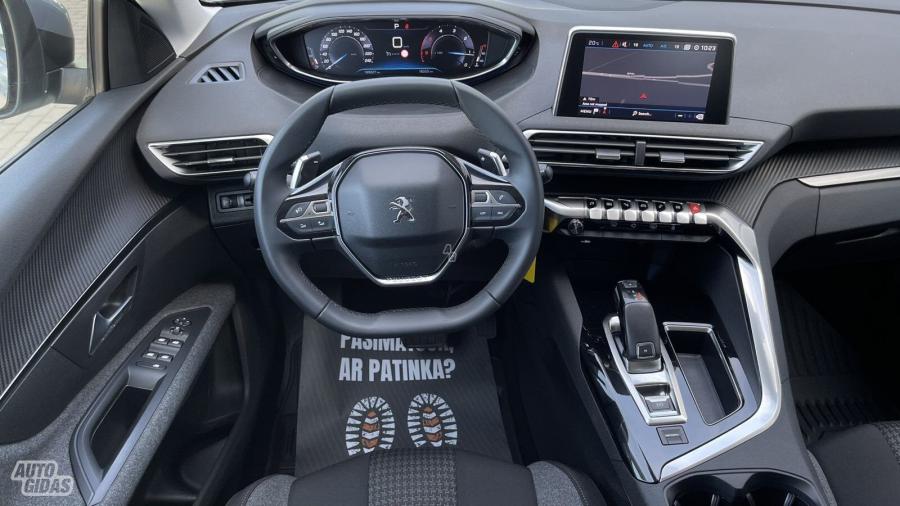 Grey Peugeot 5008 2018 in Marijampole, with an engine capacity of 1.50 L and mileage of 189 thousand km for 10990 €, photo 28 on AUTOMOTO.COM.LV