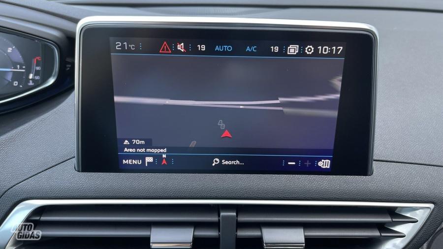 Grey Peugeot 5008 2018 in Marijampole, with an engine capacity of 1.50 L and mileage of 189 thousand km for 10990 €, photo 31 on AUTOMOTO.COM.LV