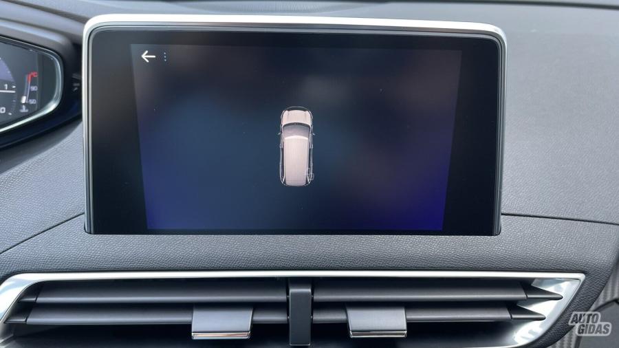 Grey Peugeot 5008 2018 in Marijampole, with an engine capacity of 1.50 L and mileage of 189 thousand km for 10990 €, photo 33 on AUTOMOTO.COM.LV