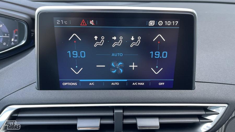 Grey Peugeot 5008 2018 in Marijampole, with an engine capacity of 1.50 L and mileage of 189 thousand km for 10990 €, photo 35 on AUTOMOTO.COM.LV
